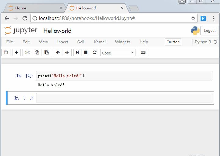 Python系列 3 ：python网页版集成开发环境jupyter Notebook的详细安装过程 Csdn博客 1063