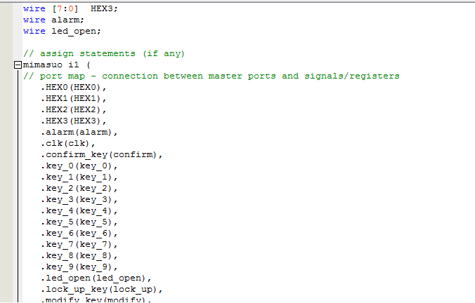 密码锁设计Verilog代码Quartus DE10-lite开发板_de10lite verilog-CSDN博客