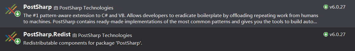AOP面向方面编程---postsharp-CSDN博客