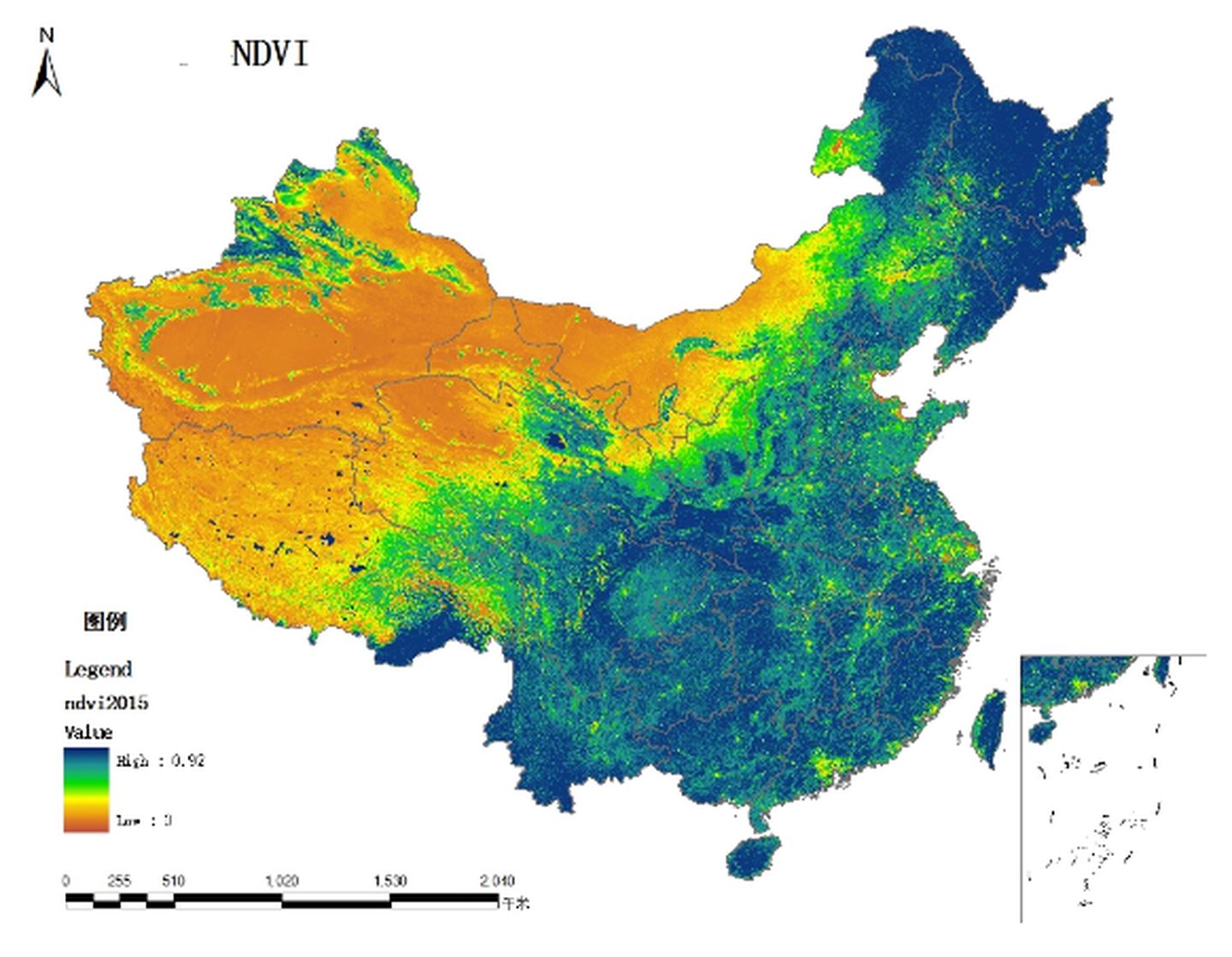 Python 读取 遥感图像基于python的遥感图像ndvi批处理 Csdn博客 