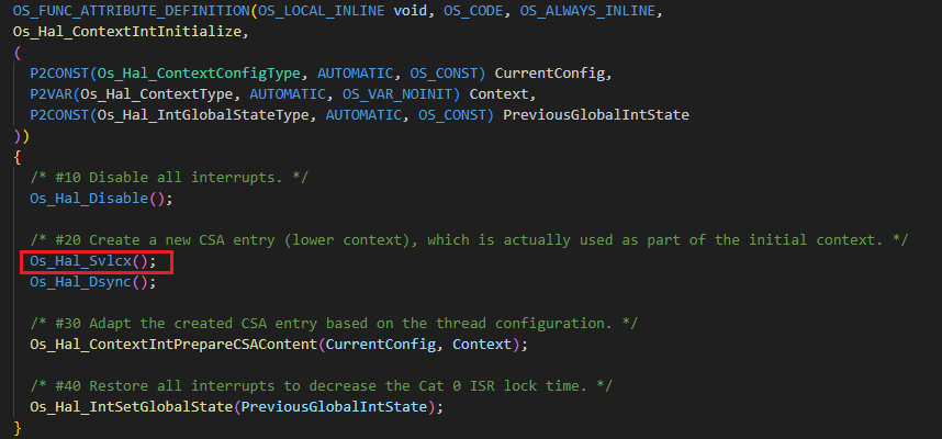 MICROSAR OS：第一个task是如何执行起来的？_microsar classic os-CSDN博客