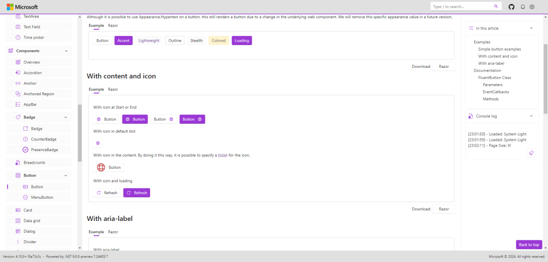 微软官方免费开源的Blazor UI组件库 - Fluent UI Blazor_fluent blazor-CSDN博客