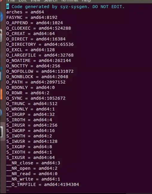零基础syzkaller挖掘Linux内核漏洞_syzcaller 用什么语言写-CSDN博客