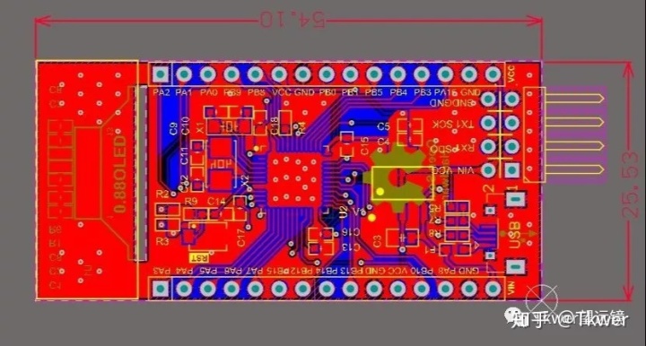 stm32最小系统板原理图_【TOLIN】第一章|STM32开发板硬件资源介绍-CSDN博客