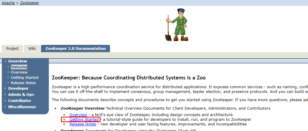 zookeeper-3.8.1安装配置_zk3.8.1下载-CSDN博客