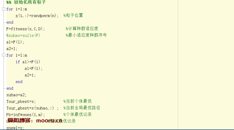 MATLAB用混合粒子群算法求解TSP问题_粒子群算法求解tsp问题matlab代码-CSDN博客