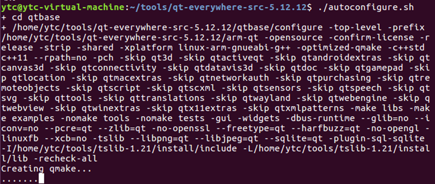 ZYNQ系列的移植Qt5.12.12_zynq移植qt-CSDN博客