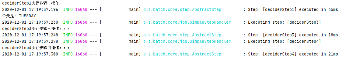 SpringBoot整合SpringBatch实例(多任务, 并行, 串行)_springboot集成springbatch-CSDN博客