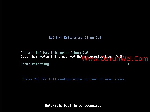 linux7.0安装,RHEL 7.0系统安装配置图解教程-CSDN博客