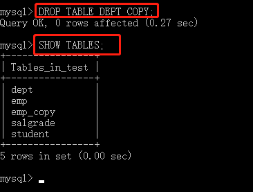 MySQL之DDL-数据表的管理2_mysql 变更表字段字符集ddl-CSDN博客