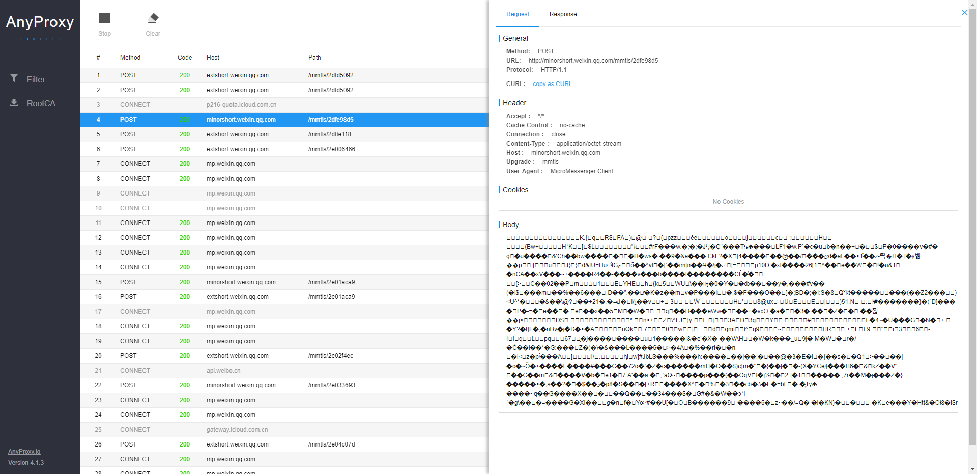 anyproxy抓包工具的安装和使用_anyproxy使用方法-CSDN博客