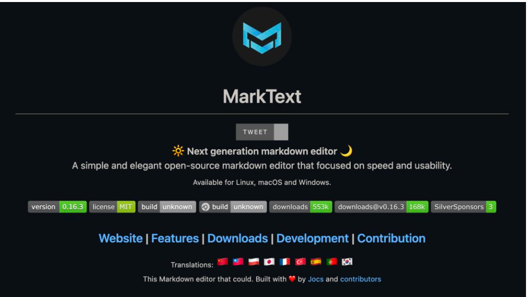 Typora最强替代神器Marktext_typora的替代品-CSDN博客