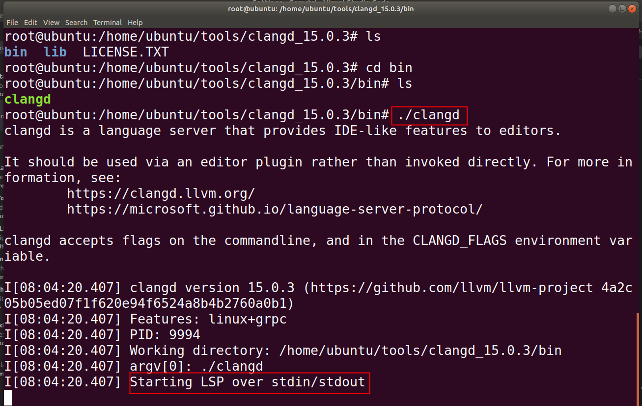 虚拟机Ubuntu下代码编写阅读环境搭建_安装clangd 后端-CSDN博客