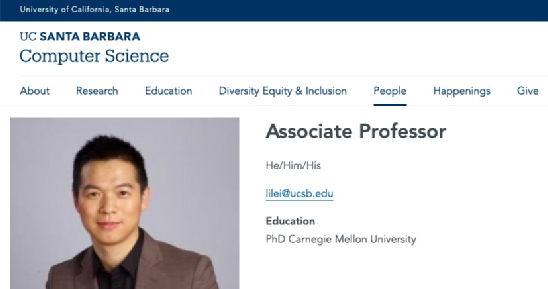 字节AI Lab总监李磊离职加入UCSB，马维英后又一大牛回归学界-CSDN博客