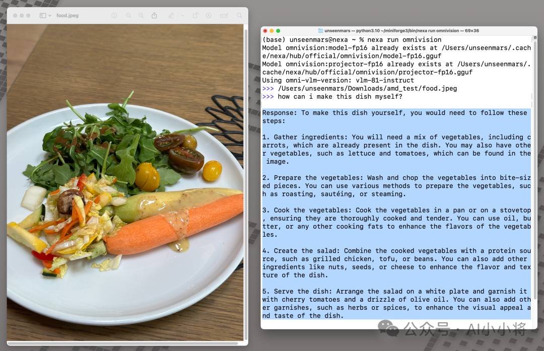 又一个多模态模型在HuggingFace上火了：参数量只有968M！_omnivision-968m-CSDN博客