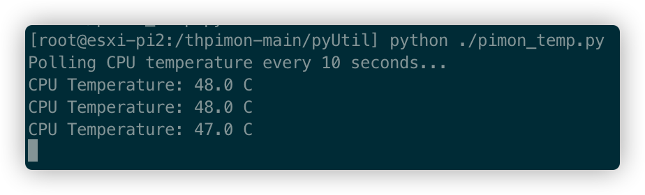 监控安装ESXi on Arm的树莓派4b的CPU温度_esxi cpu温度-CSDN博客