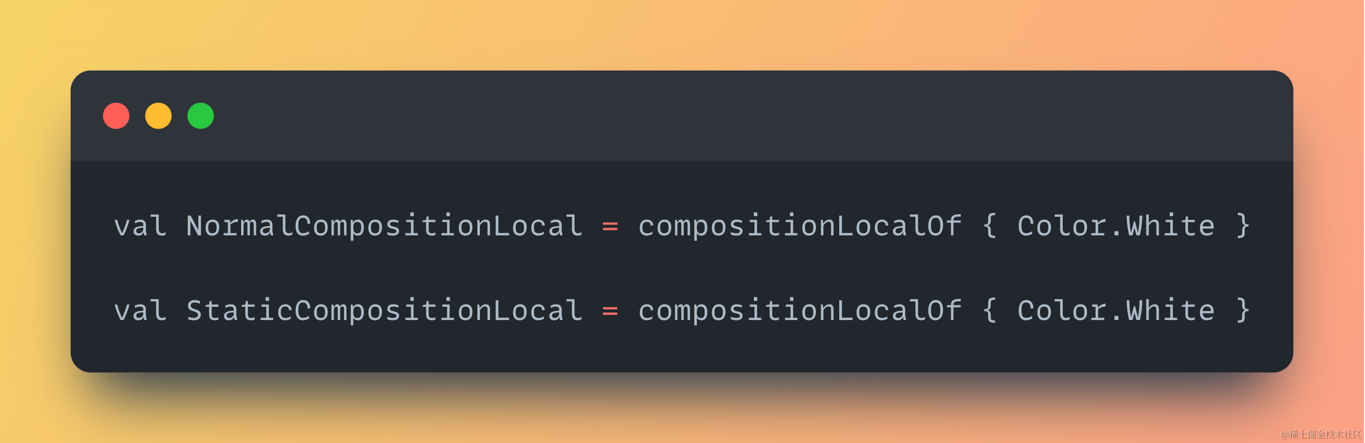 Jetpack Compose - 一文了解清楚神秘的CompositionLocal-CSDN博客