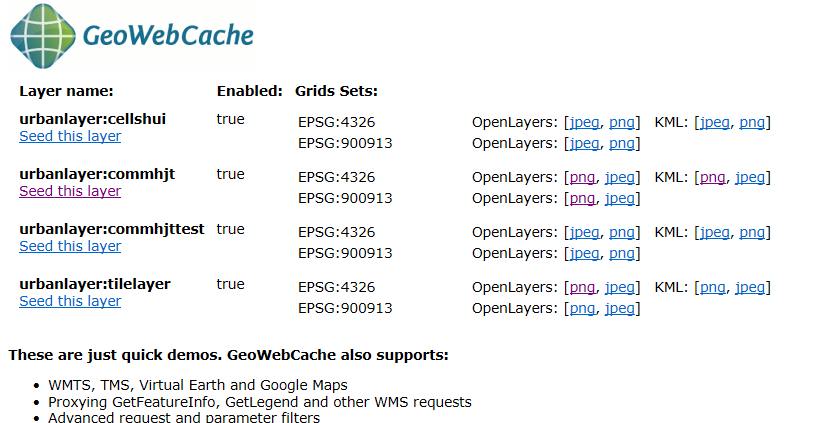 GeoServer中GeoWebCache(GWC)的使用-CSDN博客