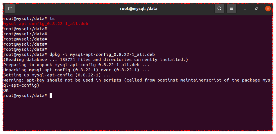 Ubuntu安装MySQL8.0_ubuntu22离线安装mysql8-CSDN博客