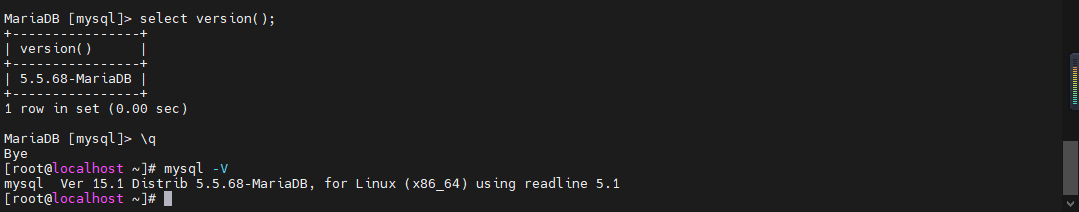 隐藏MySQL/MariaDB真实版本信息_tidb server版本泄露-CSDN博客