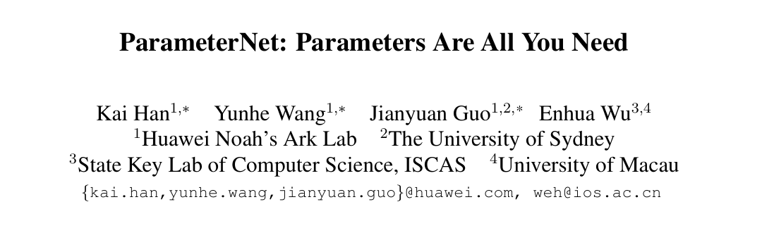 【YOLOv8改进-卷积Conv】 ParameterNet：DynamicConv(Dynamic Convolution)：2024最新动态卷积_动态卷积dynamicconv-CSDN博客