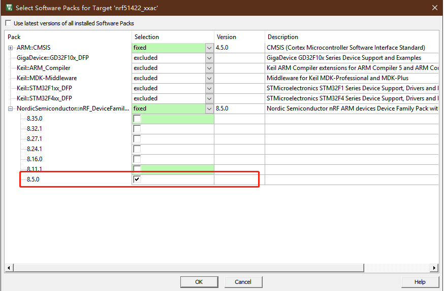 解决方法：nRF5_SDK_12.3.0工程编译报错nrf_erratas.h(39):error_nrf 编译出现问题-CSDN博客