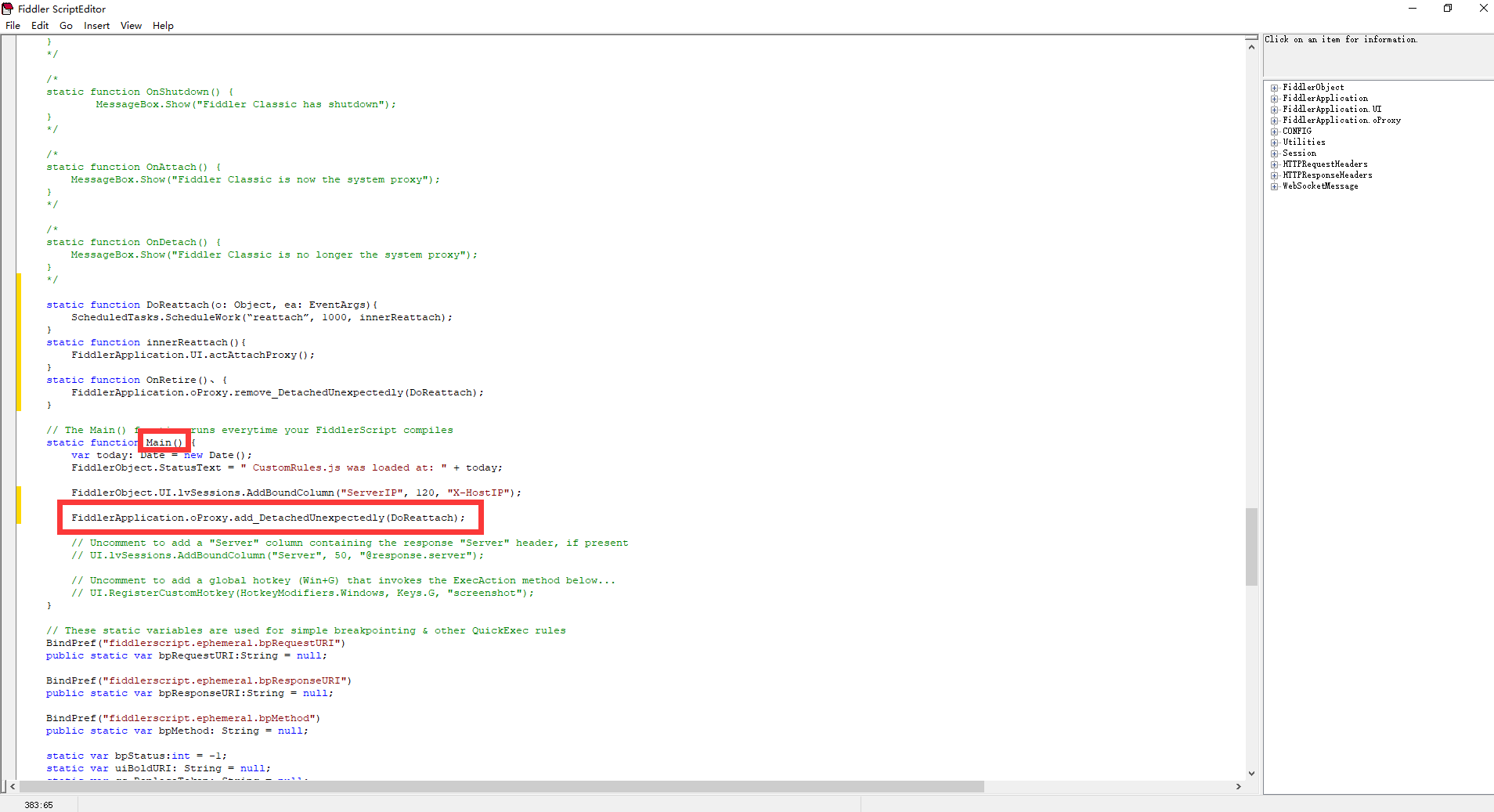 《吐血整理》高级系列教程-吃透Fiddler抓包教程(36)-掌握Fiddler中Fiddler Script用法，你会有多牛逼-上篇-CSDN博客