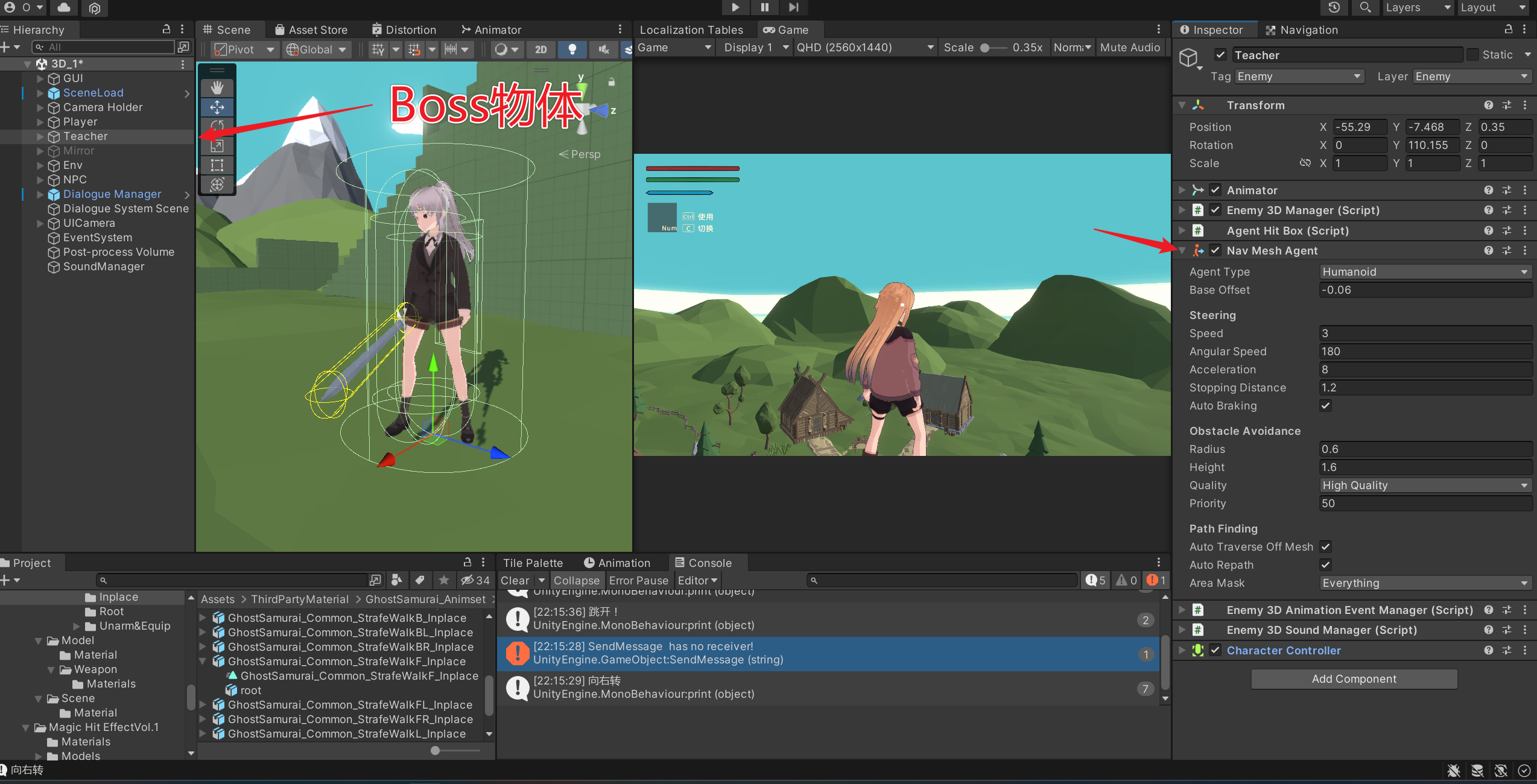 一种基于状态机的敌人AI系统简单实现_unity3d敌人ai-CSDN博客