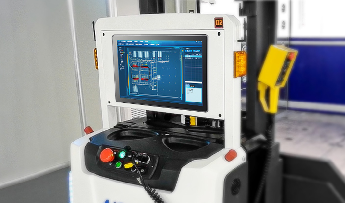 触想智能五代系列工控显示产品在叉车式AGV上的应用-CSDN博客