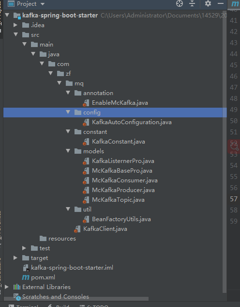 自定义kafka组件_自定义@kfkalistener-CSDN博客