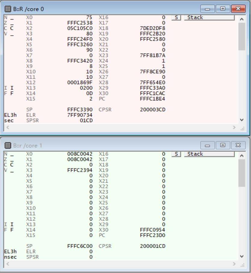 TRACE32——通用寄存器查看与修改_t32 查看寄存器-CSDN博客