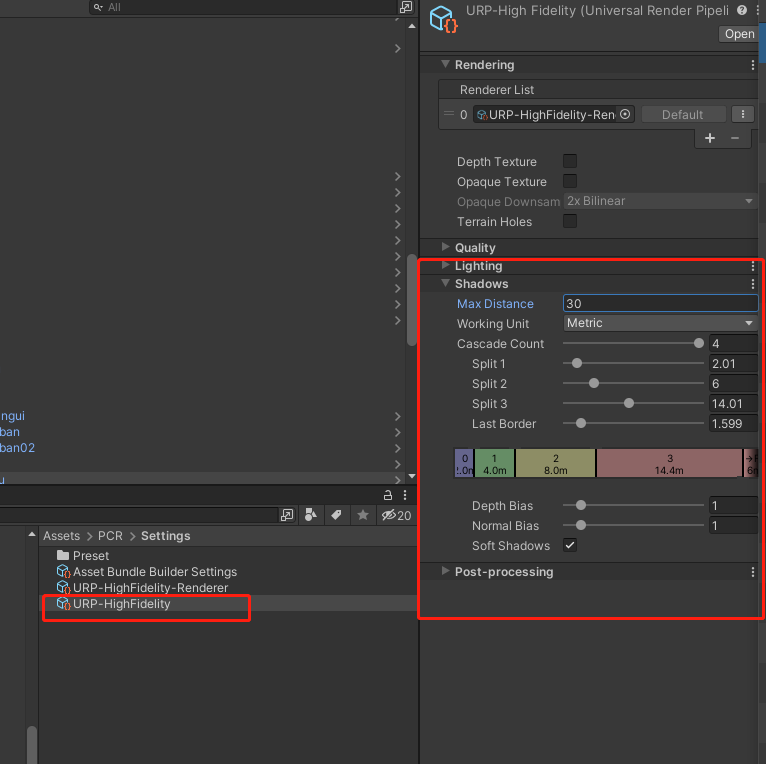 [Unity]Reduced additional punctual light shadows resolution by 2 to make 96 .....-CSDN博客