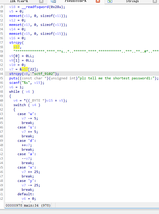 CTF逆向-[SCTF2019]babyre-WP_简单去花指令和流程识别_ctf babyre-CSDN博客
