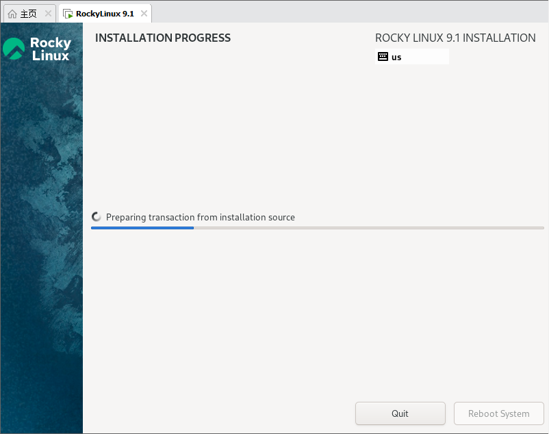 虚拟机安装RockyLinux 9.1初始化及步骤_rocky linux 9-CSDN博客
