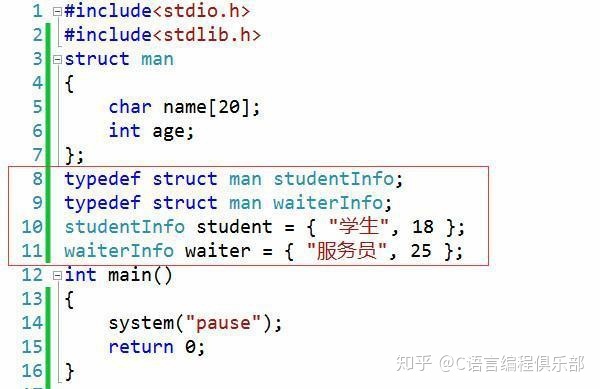 类中结构体初始化 Const【cc编程入门学习】c语言结构体硬核玩法分享,一切皆是数据! Csdn博客