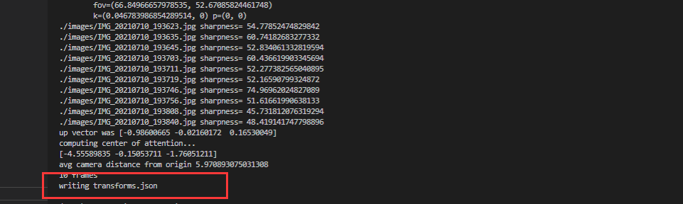 英伟达的Nerf:instant_ngp在Windows10下的配置和使用--保姆级教学_instant nerf-CSDN博客