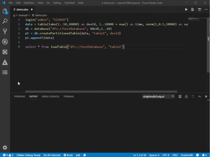 干货丨DolphinDB客户端软件教程_dolphindb教程-CSDN博客