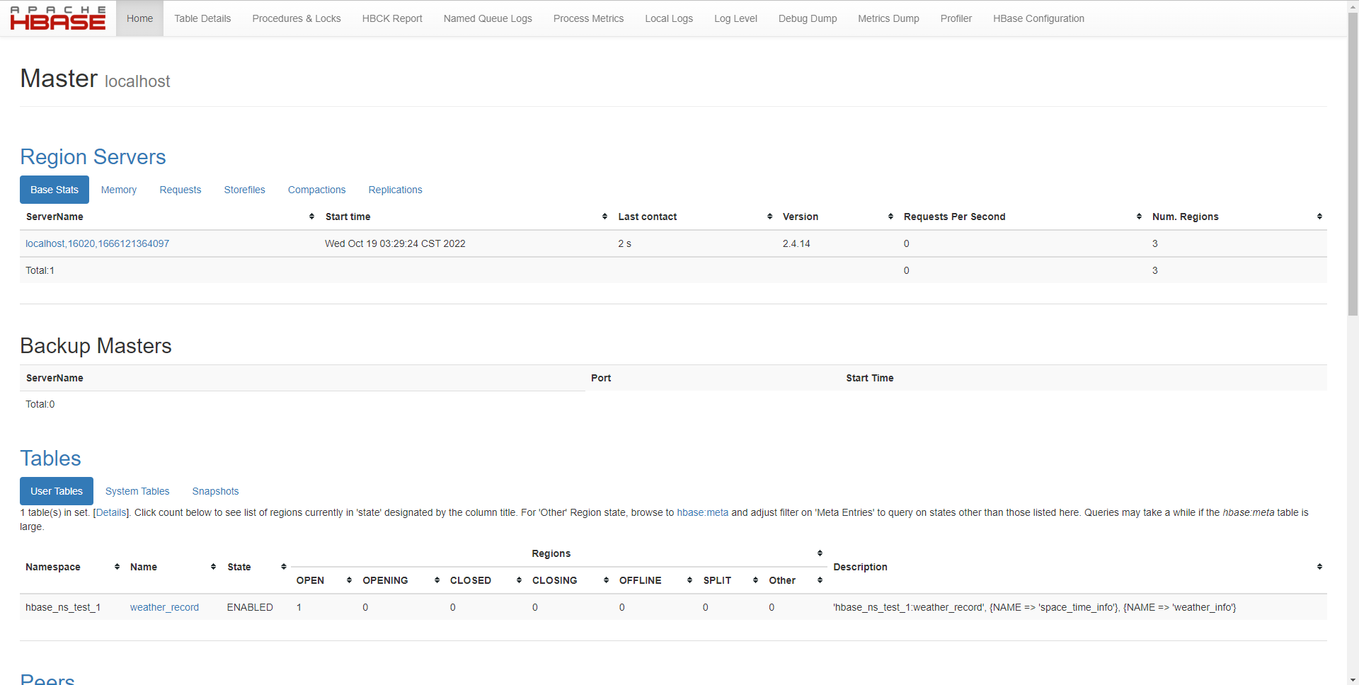 Centos Linux 单机安装 HBase 、使用 HBase_centos hbase-CSDN博客