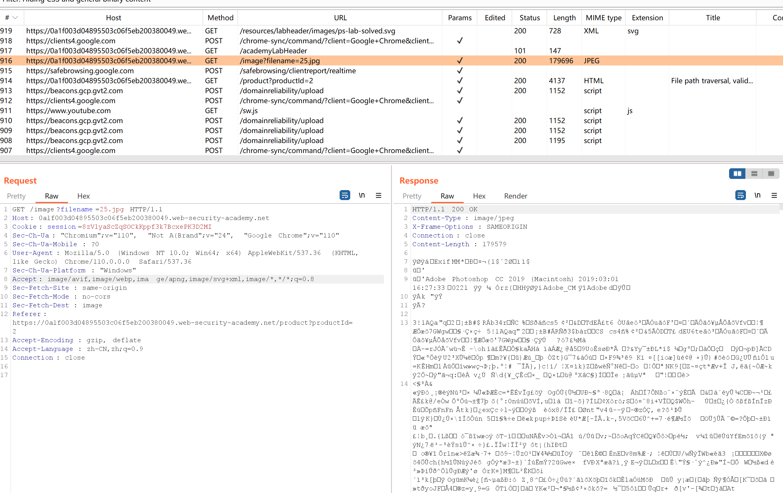 portswigger目录遍历学习记录_protswigger-CSDN博客