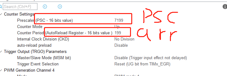 Stm32定时器定时计算psc设置为9计算出采用stm32通用定时器精确延时10微秒时arr的值。 Csdn博客