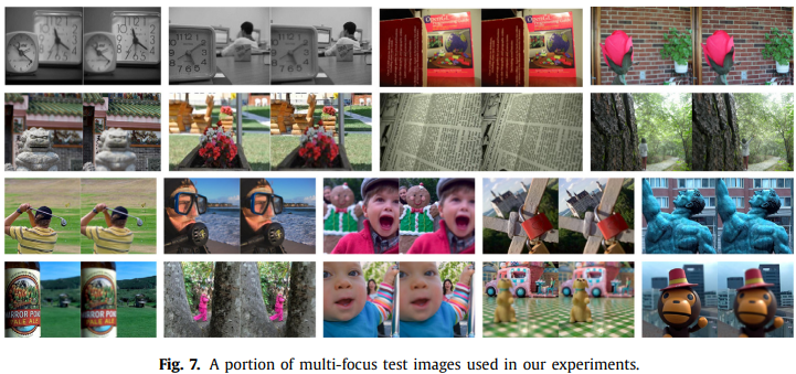 论文笔记：Multi-focus image fusion with a deep convolutional neural network ...