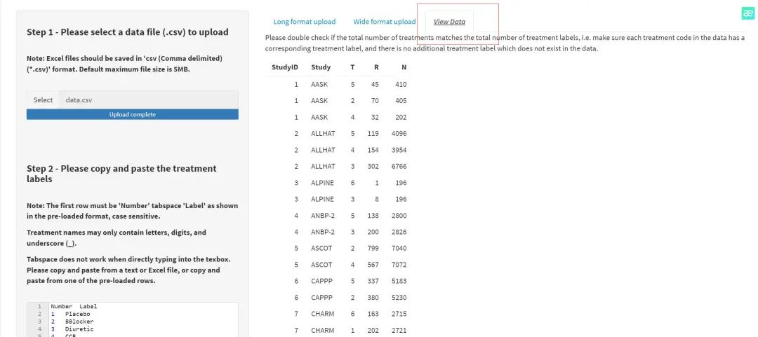 使用网页工具MetaInsight实现对二分类和连续型变量的网状meta分析_meta分析工具-CSDN博客