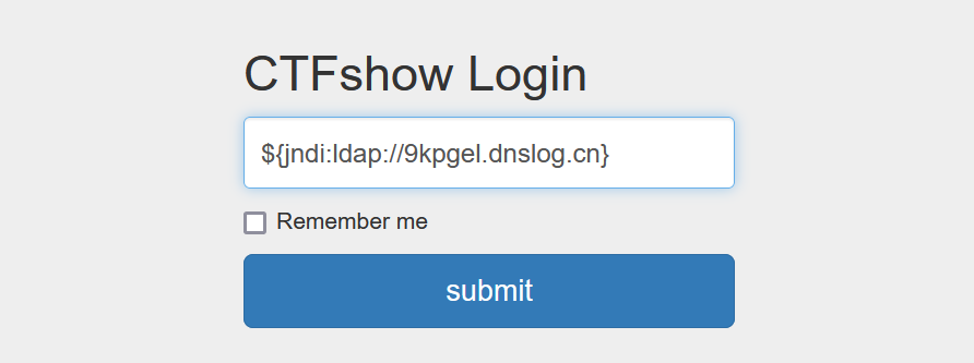 ctfshow log4j复现 wp|CVE-2021-44228-CSDN博客
