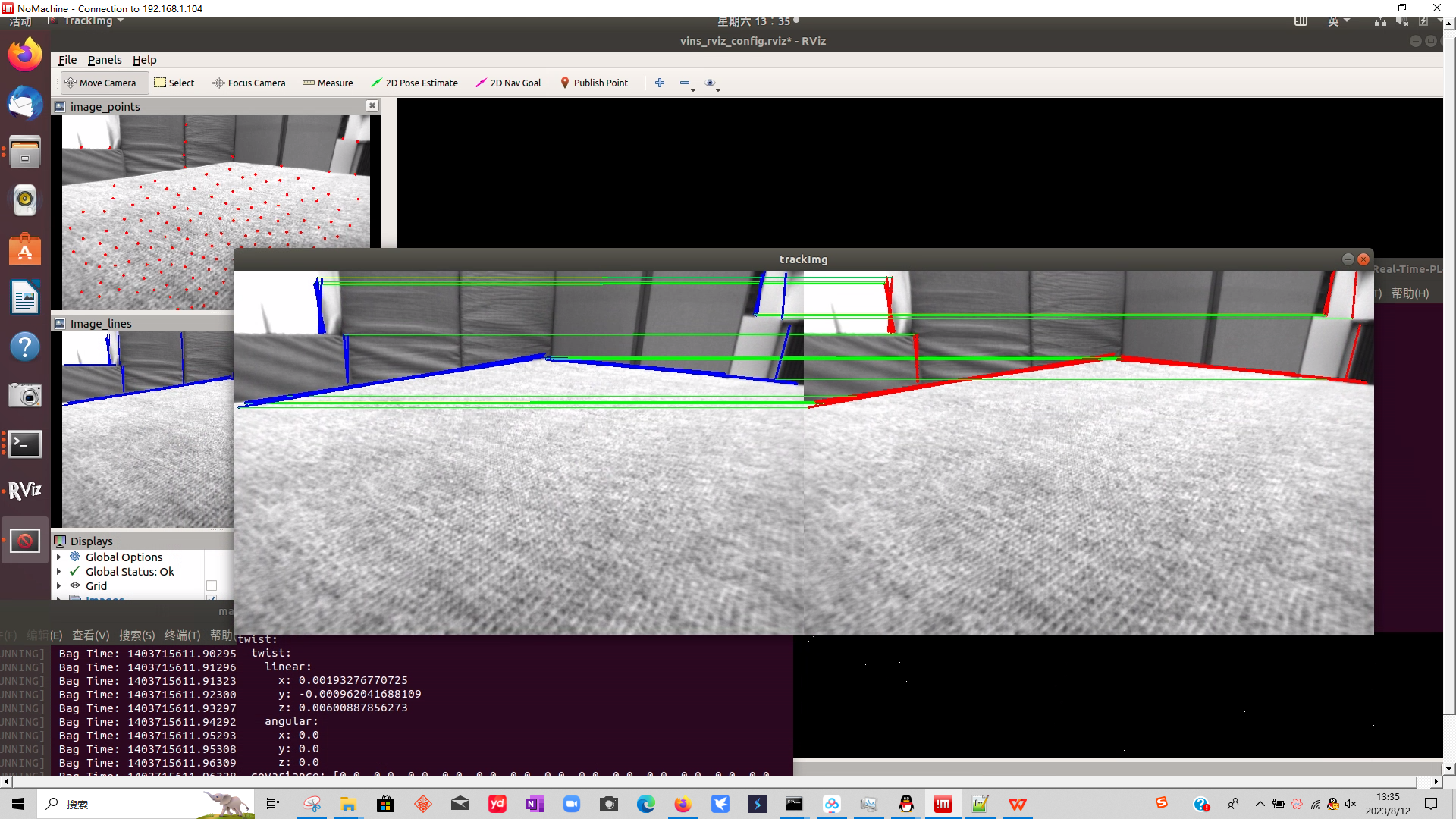把RTPL-VIO的前端由EDLines改为MLSD_real-time-pl-vio-CSDN博客