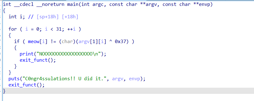 逆向攻防世界CTF系列18-re-for-50-plz-50_攻防世界re-for-50-plz-50-CSDN博客