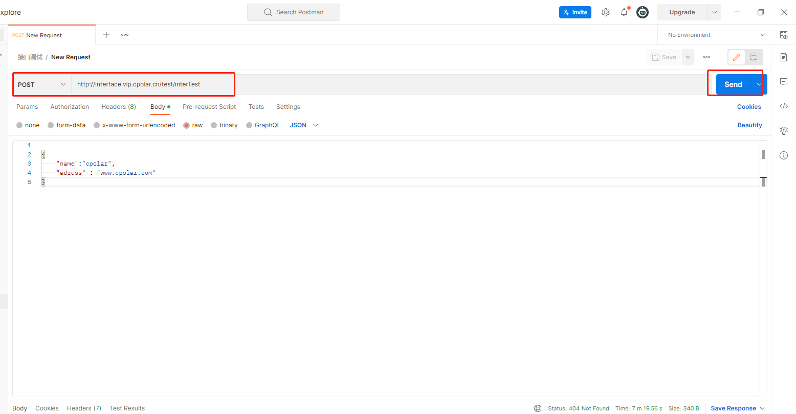 Springboot接口使用Cpolar实现内网穿透，十分钟使用自己的电脑搭建网站_cpolar header-CSDN博客