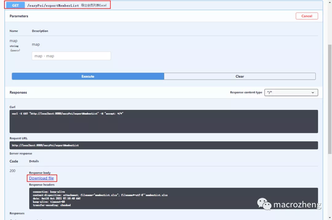 Springboot实现excel导入导出，好用到爆，poi可以扔掉了spring Excel导入导出 Csdn博客
