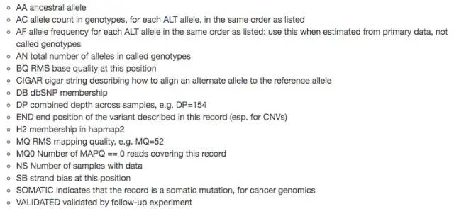DNA 5. 基因组变异文件VCF格式详解_vcf文件示例-CSDN博客