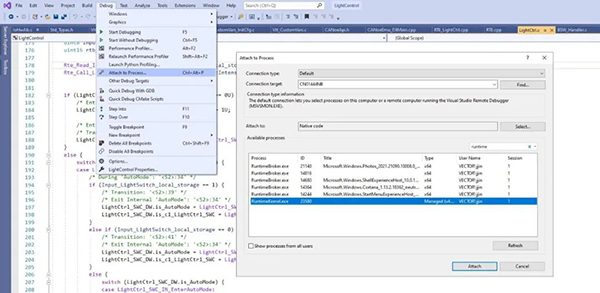 基于CANoe和Visual Studio实现Classic 和Adaptive AUTOSAR应用层调试_vvirtualtarget-CSDN博客